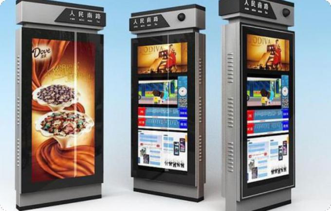 Publicidad Pantalla LCD de 43 pulgadas pantalla LCD de alta resolución ...